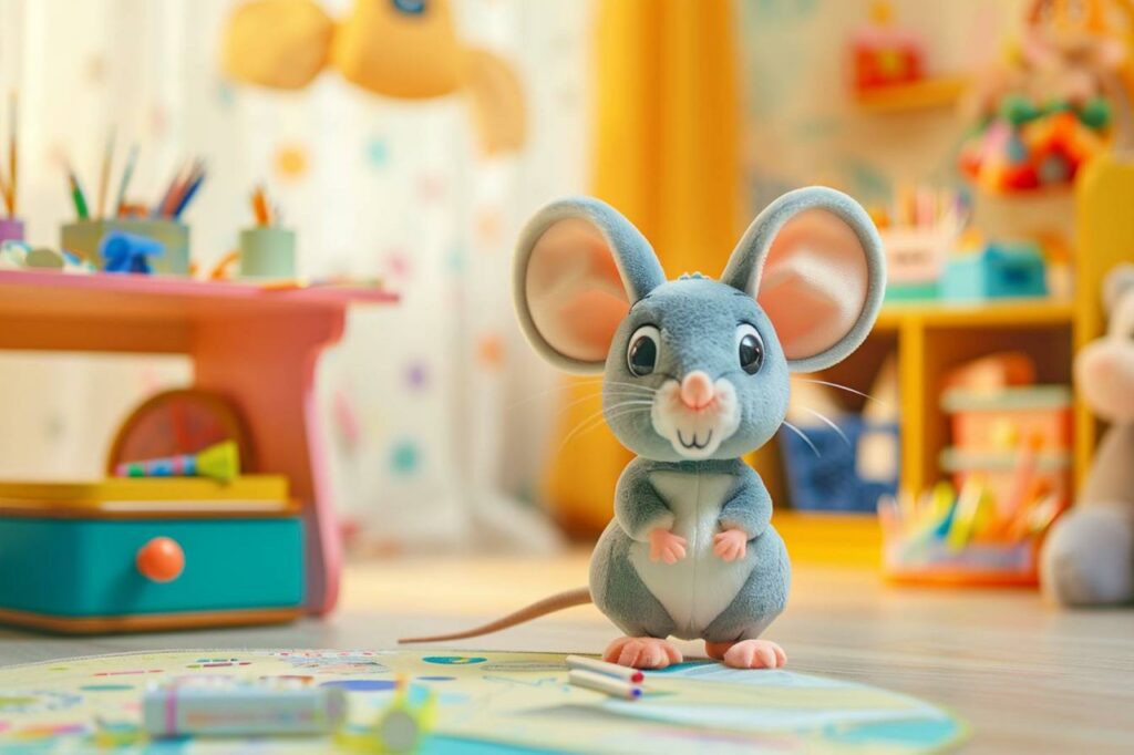 Découvrez comment dessiner une souris en quelques étapes simples