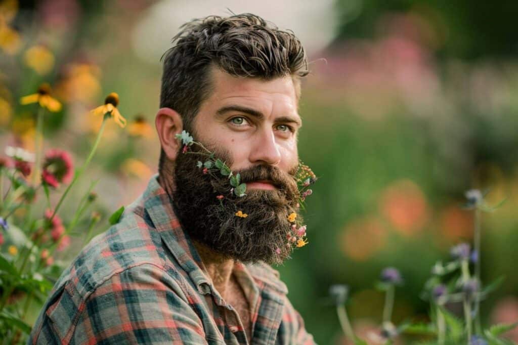 Les secrets pour entretenir une barbe fleurie avec élégance