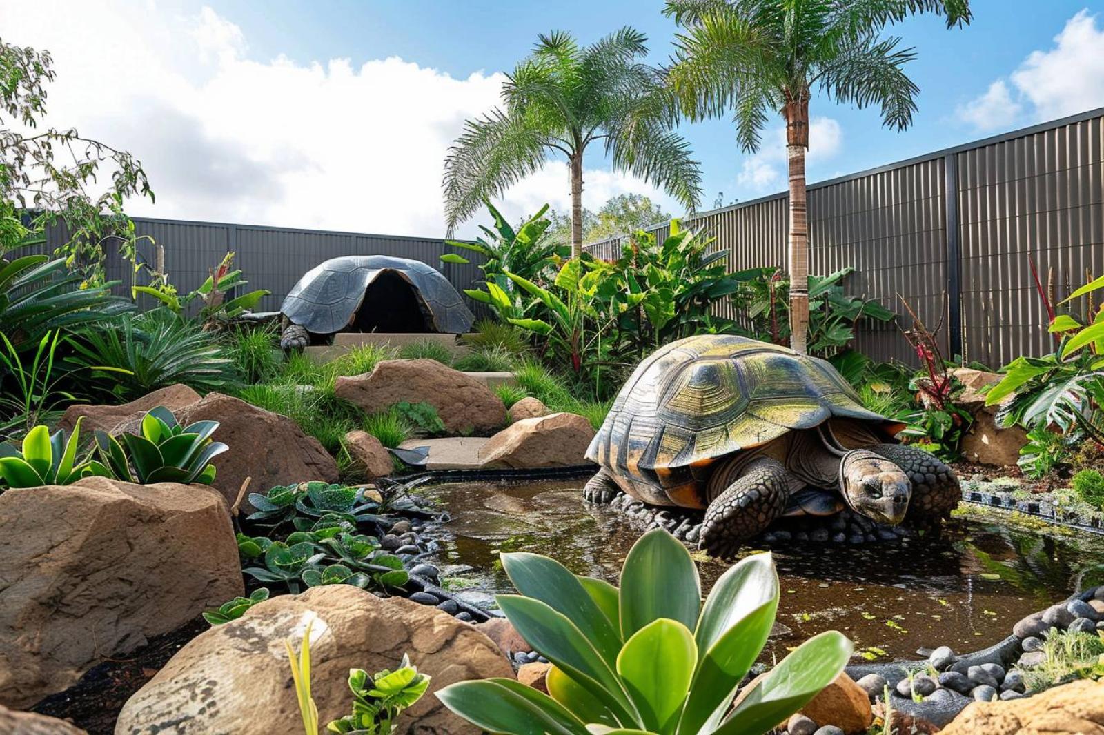 Astuces Essentielles Pour Am nager L Enclos Id al De Votre Tortue Astuces Essentielles Pour Am nager L Enclos Id al De Votre Tortue