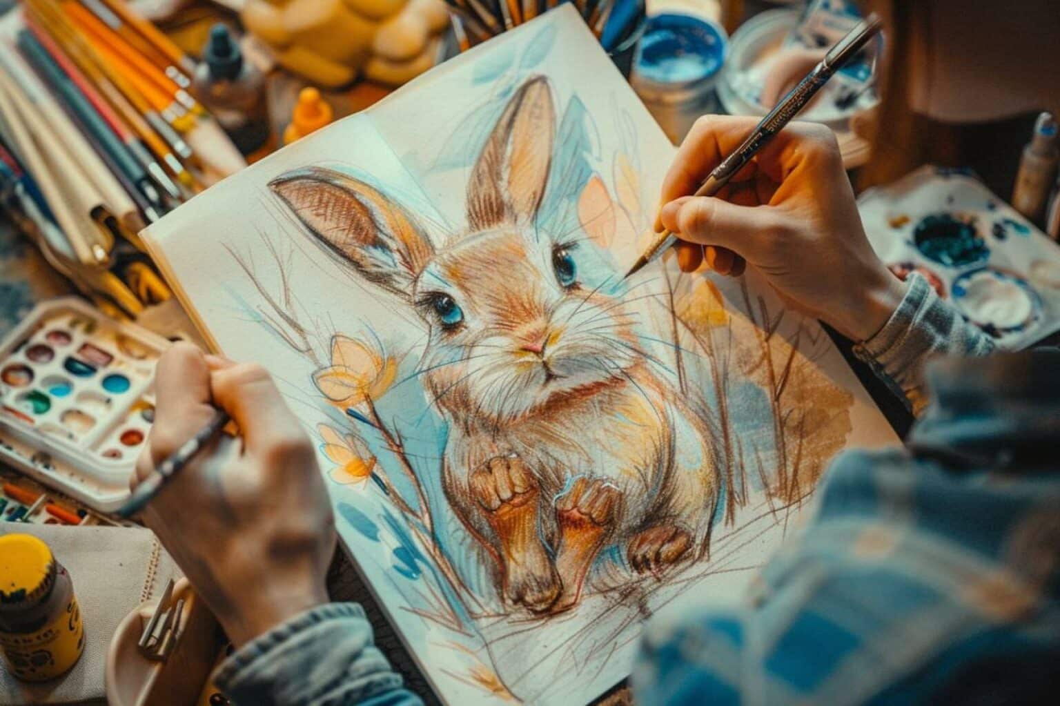 Maîtriser l'art du dessin animal : astuces simples pour débutants