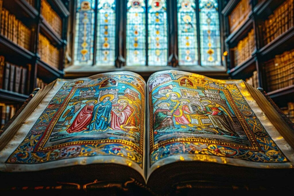 Enluminures : Les Gemmes de l'Art Médiéval
